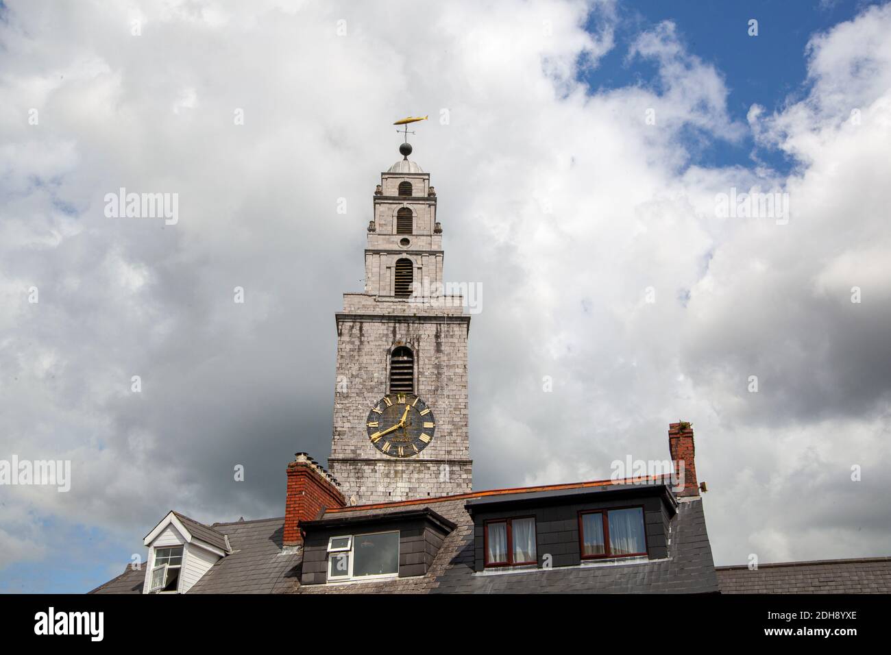Shandon Bells & Tower St Anne's Church Stock Photo - Alamy
