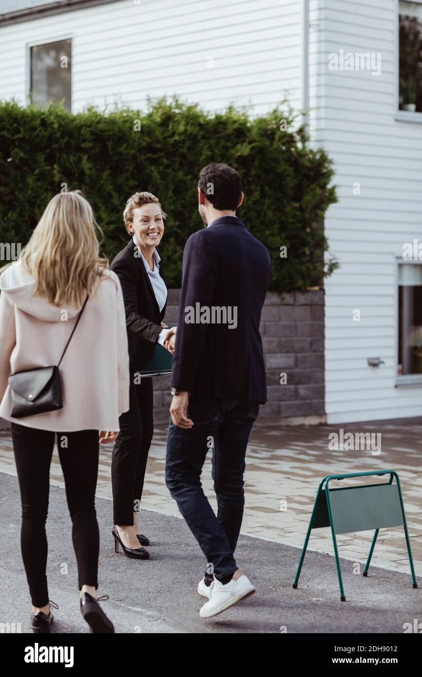 Professional greeting hi-res stock photography and images - Alamy