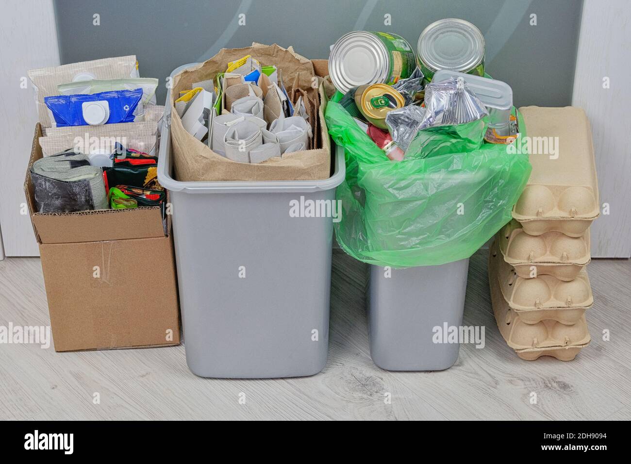 Recycled cardboard recycling environment hi-res stock photography and ...