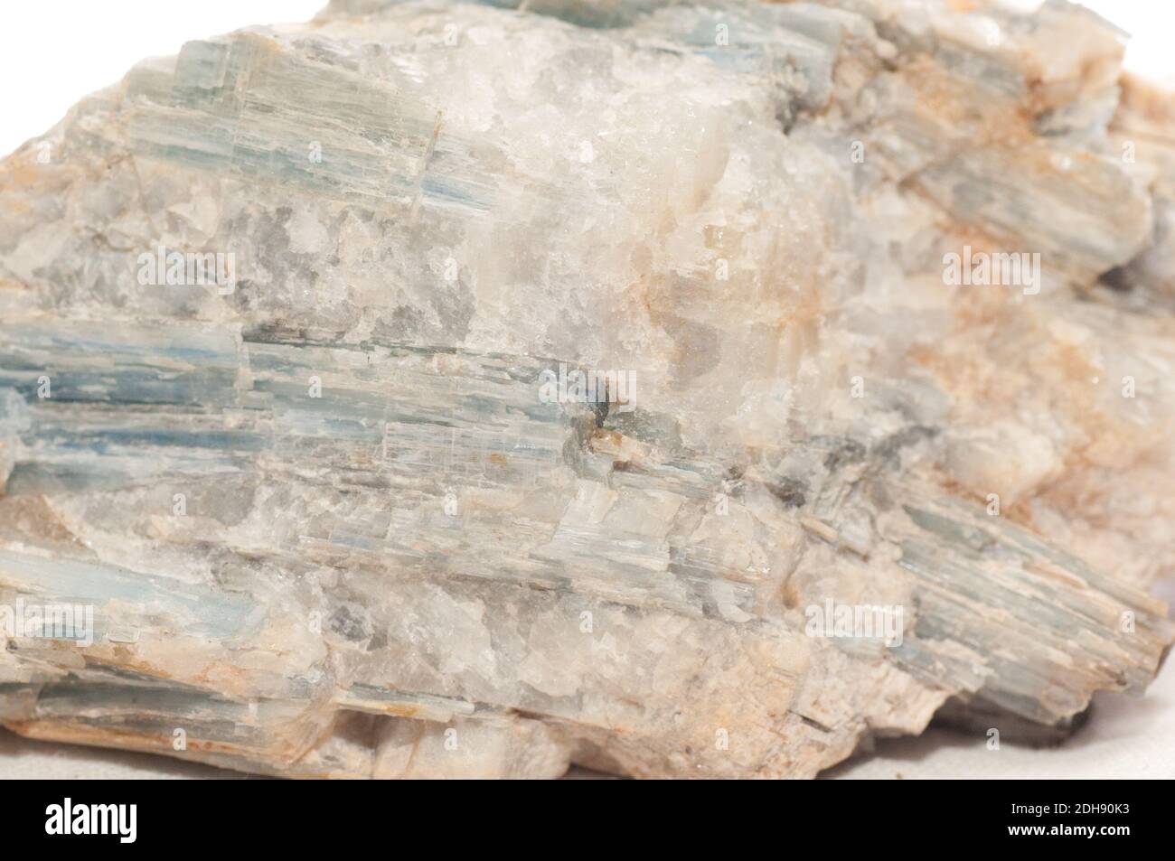 kyanite crystal mineral sample,a semi precious gemstone Stock Photo - Alamy