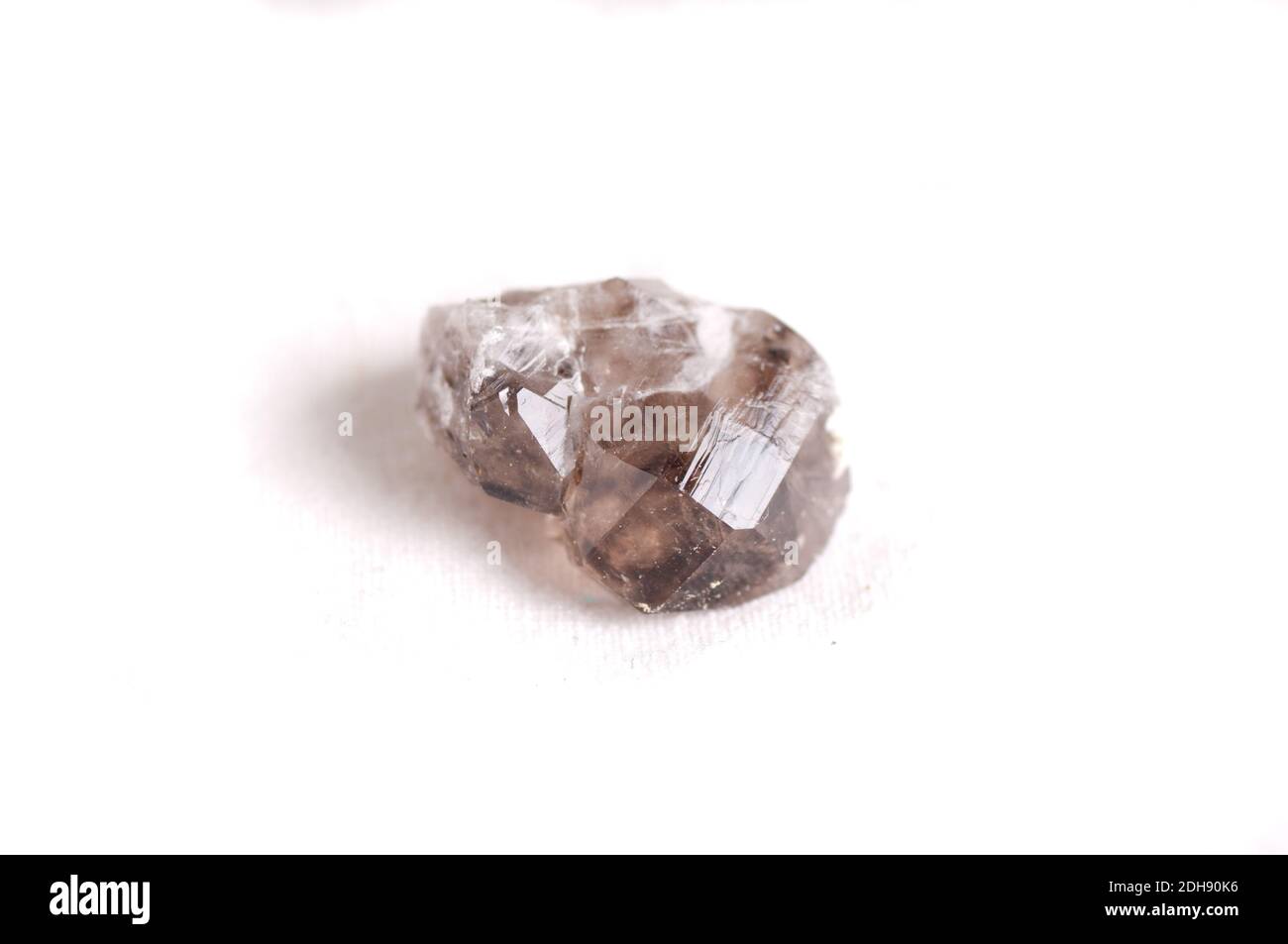 quartz crystal mineral sample used for jewelry or manufacturing Stock ...