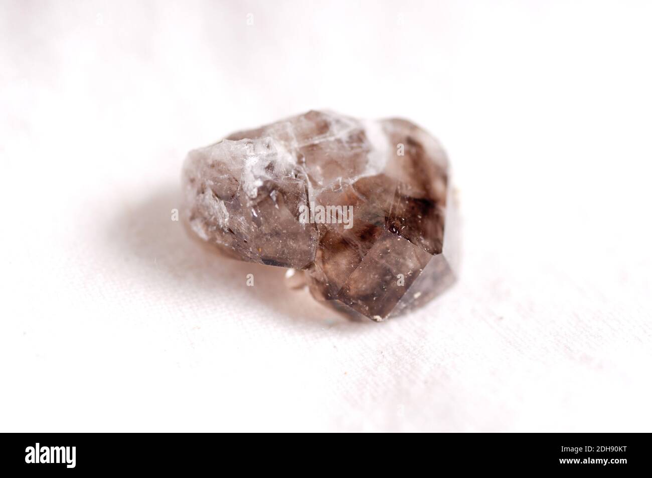 quartz crystal mineral sample used for jewelry or manufacturing Stock ...