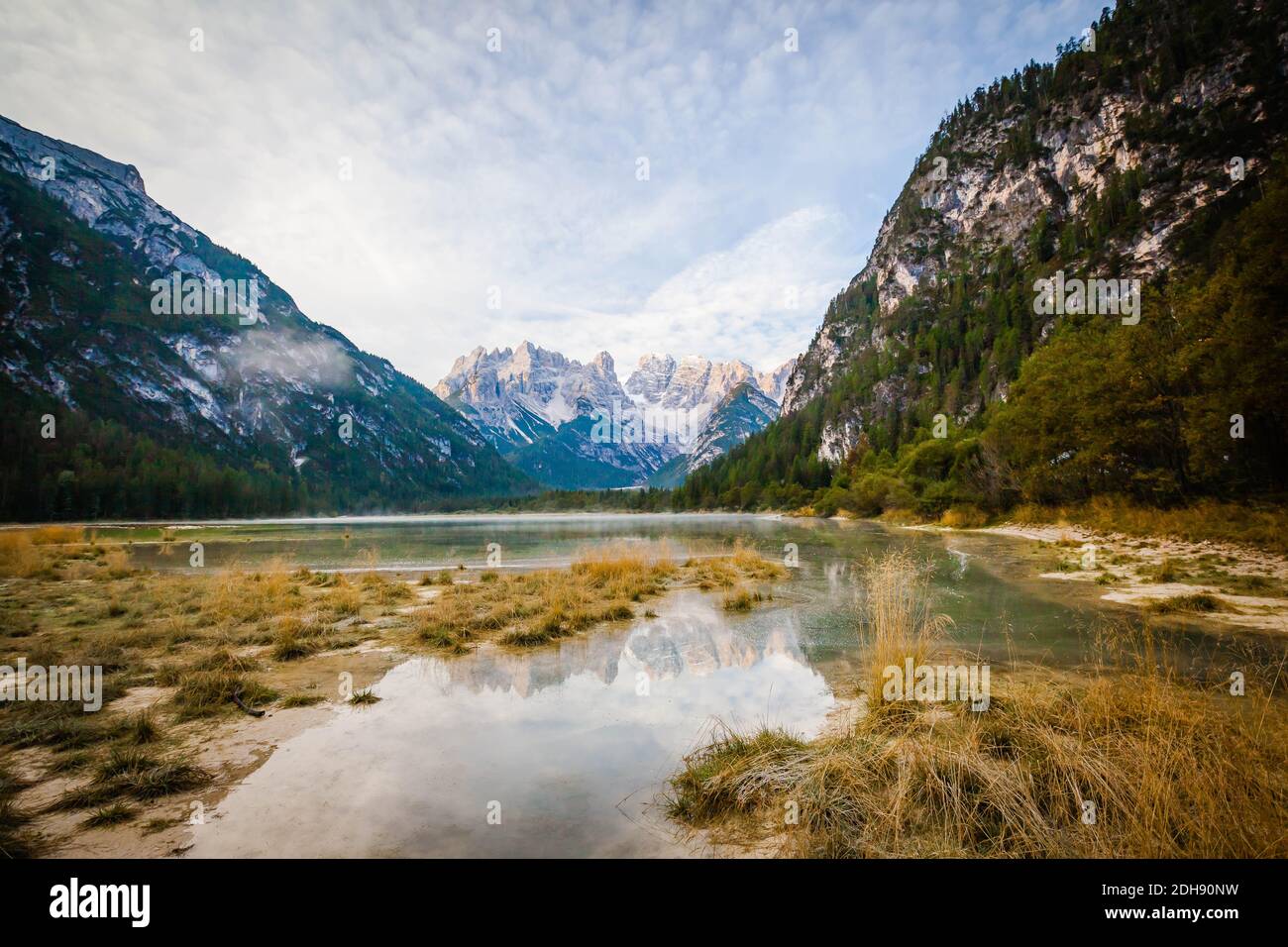 Toblach Lake High Resolution Stock Photography and Images - Alamy
