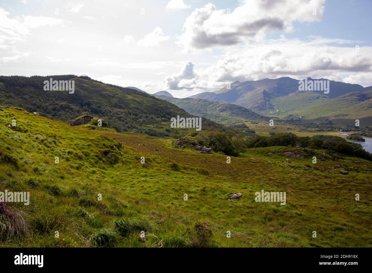 Ladies view on Ring of Kerry, Ireland Stock Photo - Alamy