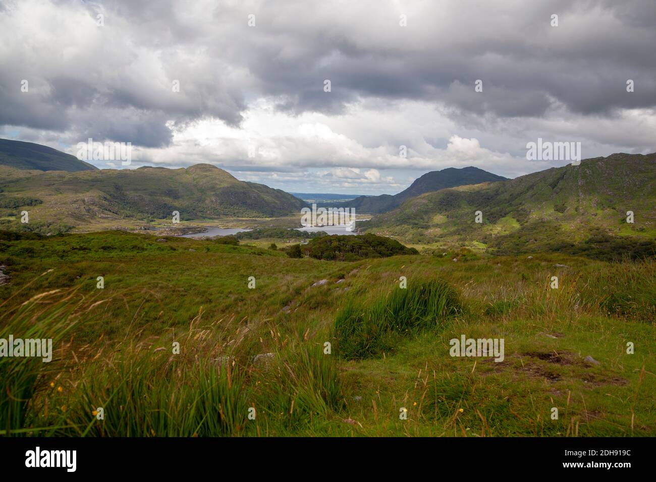 Ladies view on Ring of Kerry, Ireland Stock Photo - Alamy