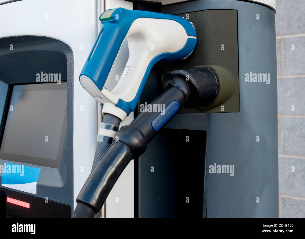 Electric recharging lane hi-res stock photography and images - Alamy