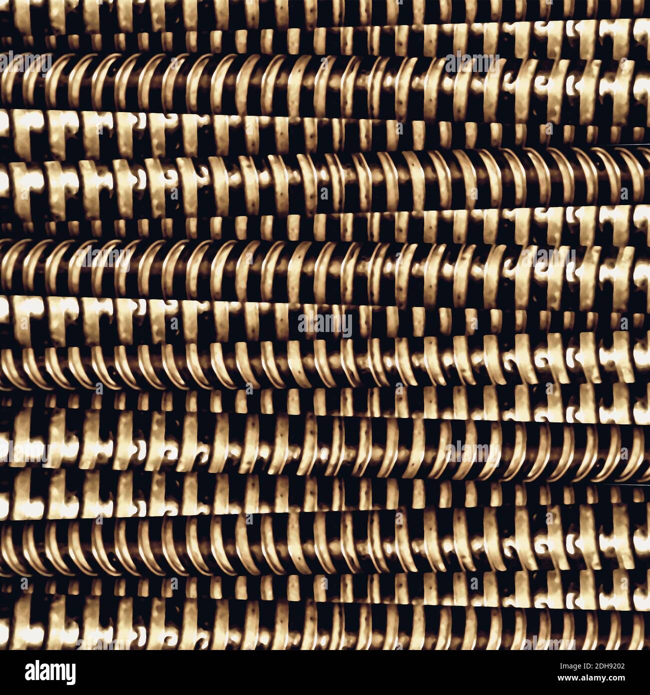 Abstract Tech Geometric Pattern Stock Photo - Alamy