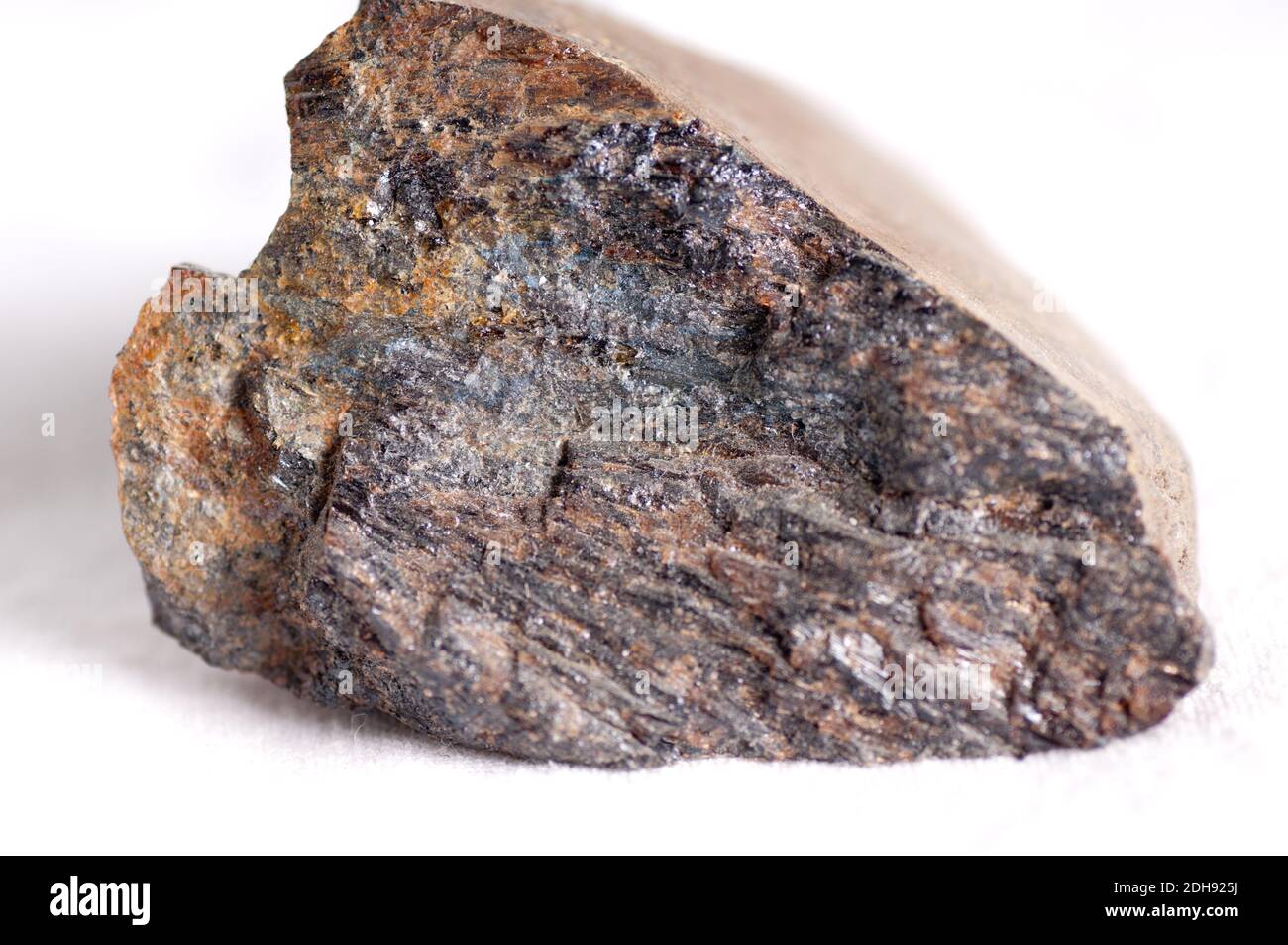 wolfeite crystal mineral sample Iron Manganese Phosphate Hydroxide ...
