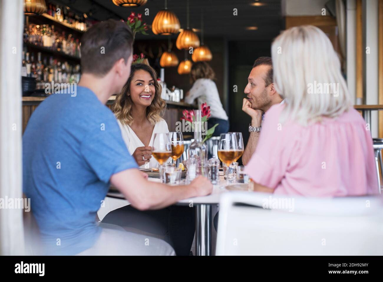 Indian couple eating hi-res stock photography and images - Alamy
