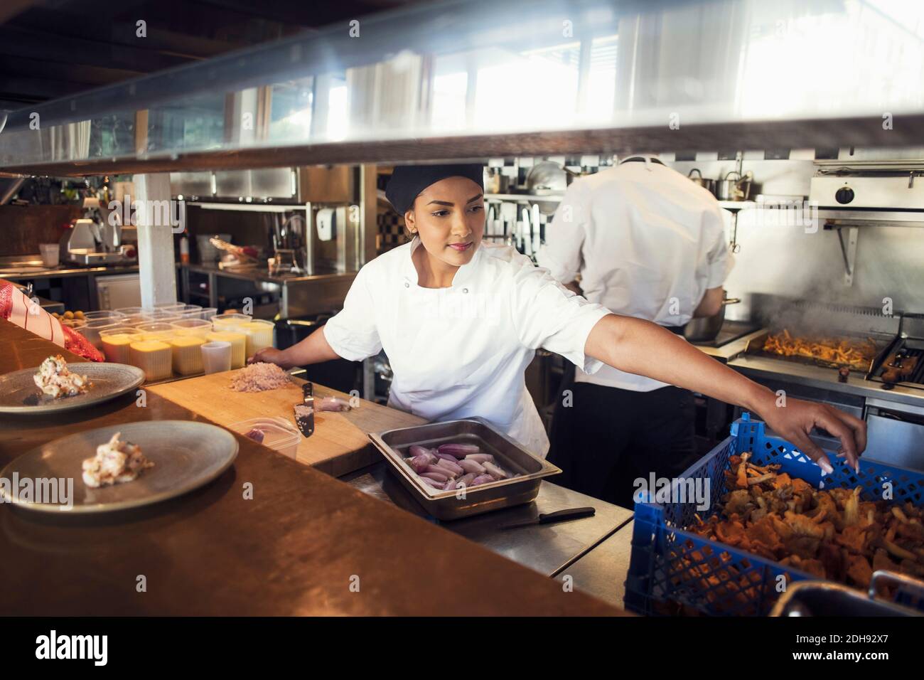 Indian Chef Cooking Food
