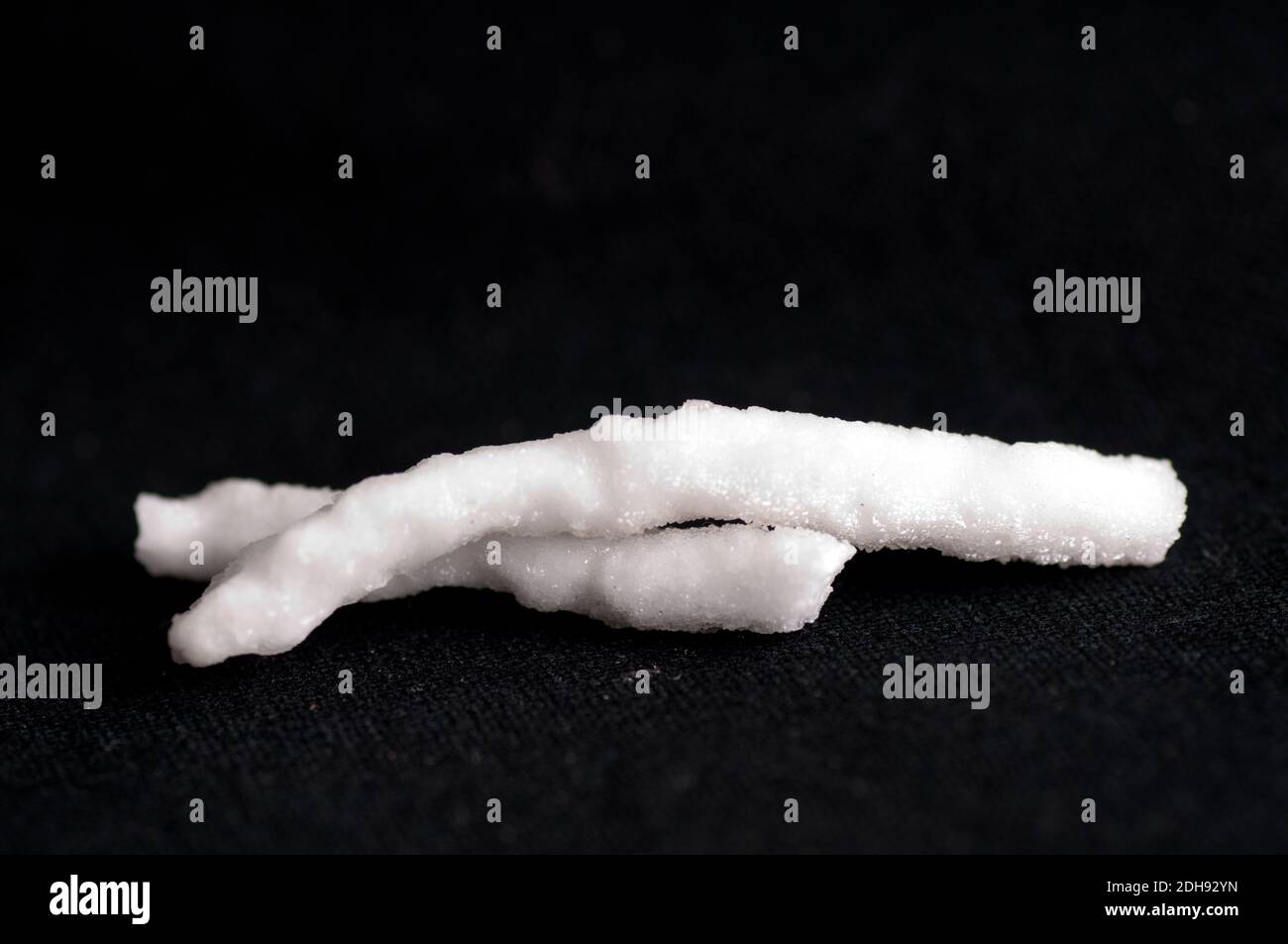 calcite crystal mineral sample used as a healing stone Stock Photo - Alamy