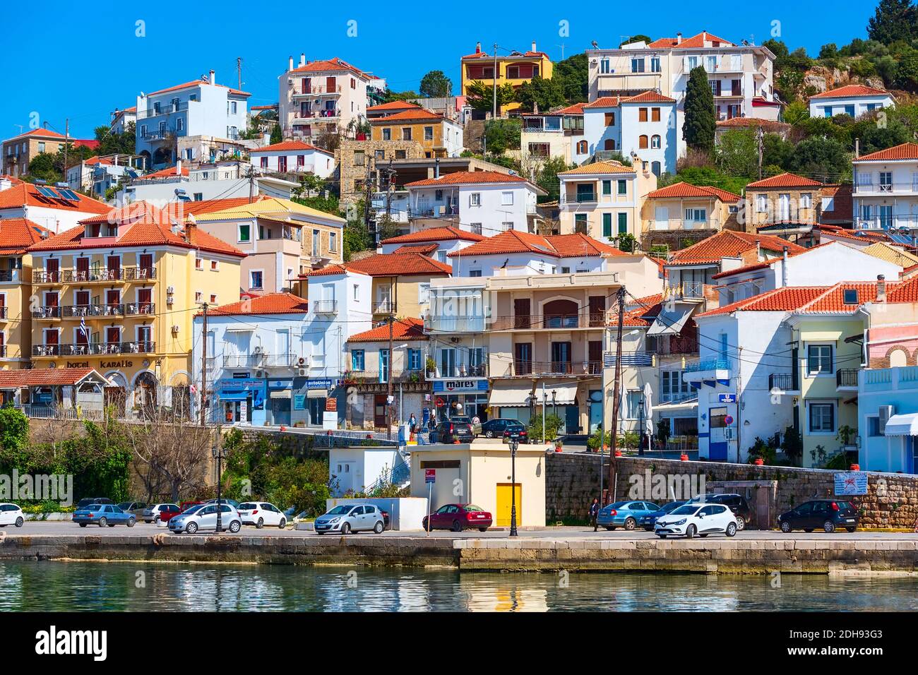 Pylos view hi-res stock photography and images - Alamy
