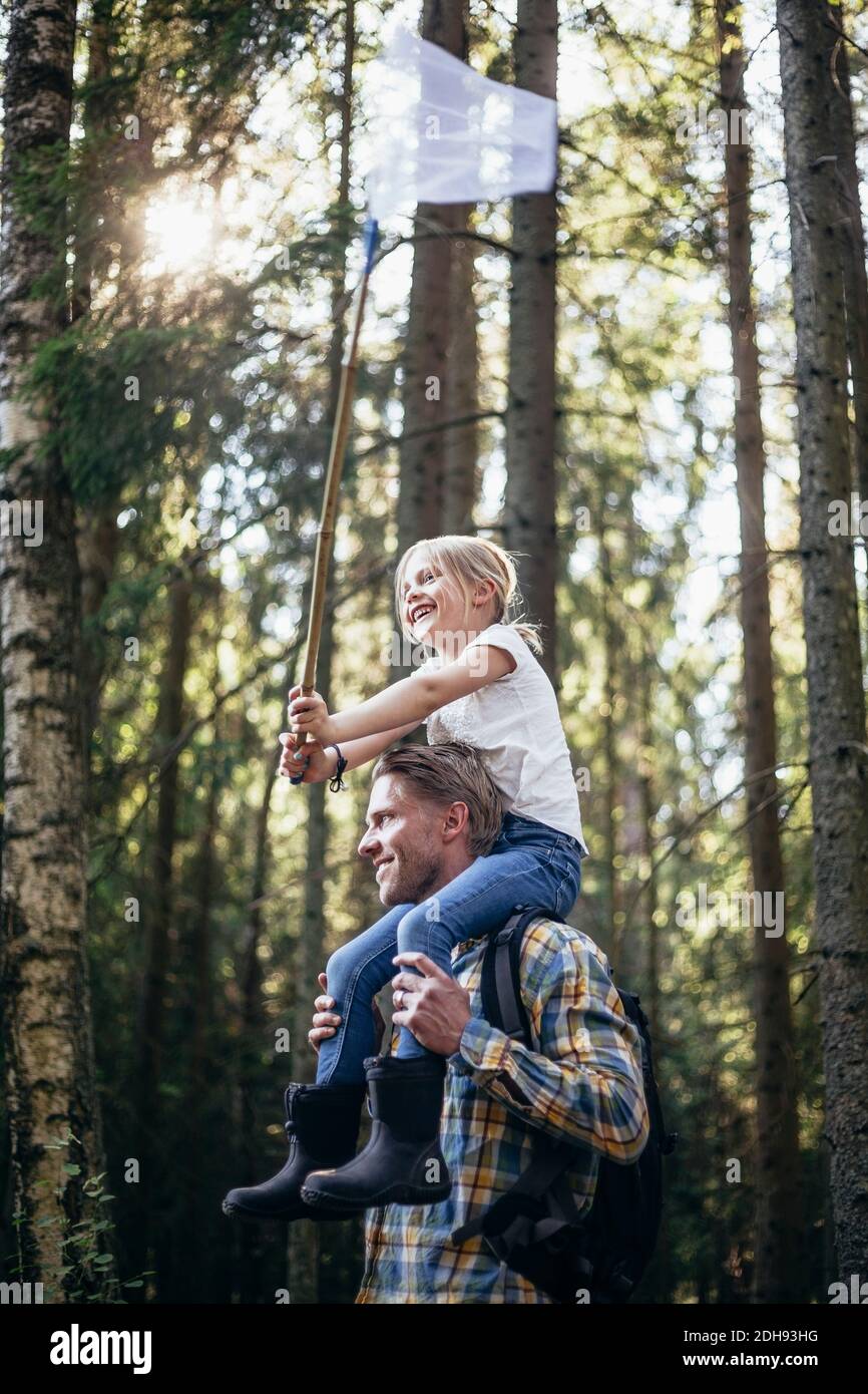 Shoulder carrying hi-res stock photography and images - Alamy