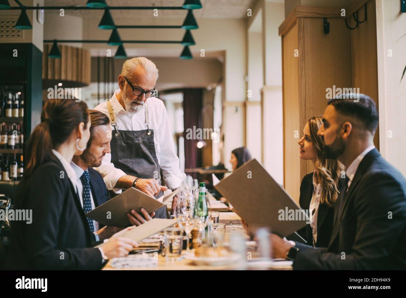 Restaurant People Waiter