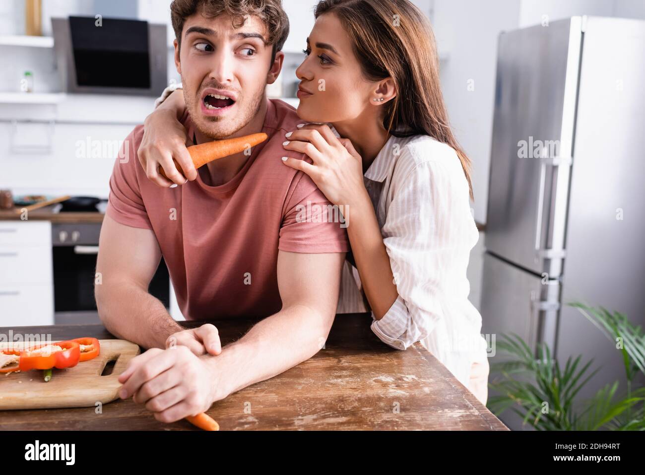 Scared Boyfriend High Resolution Stock Photography and Images - Alamy