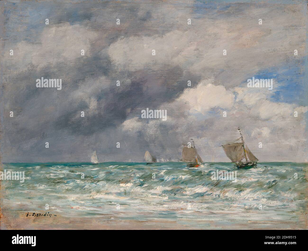 Eugène louis boudin hi-res stock photography and images - Alamy