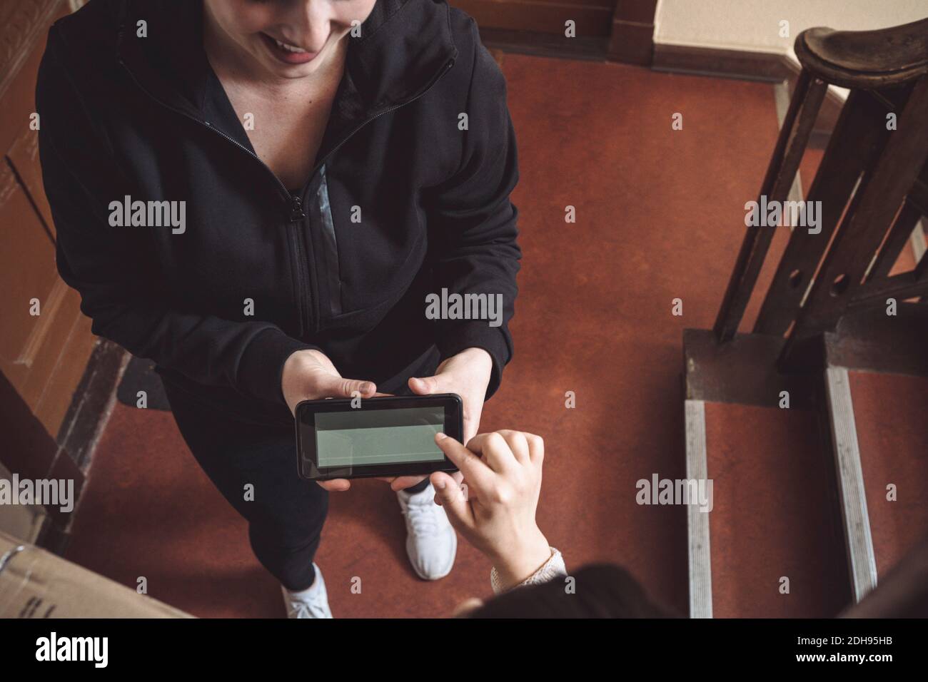 Doorstep view hi-res stock photography and images - Alamy