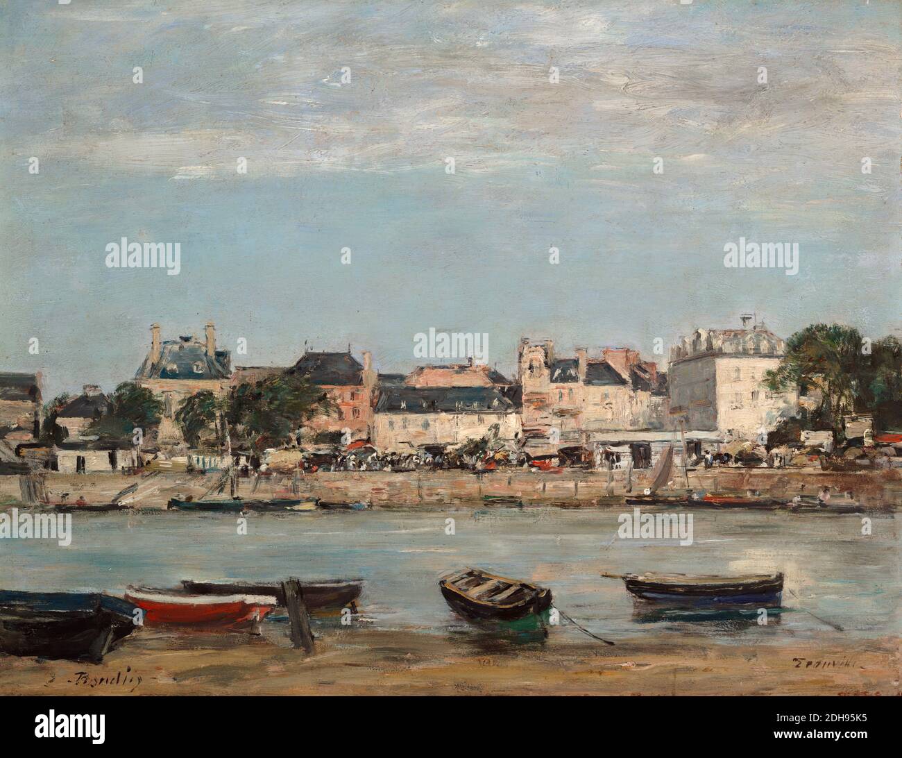 Eugène louis boudin hi-res stock photography and images - Alamy
