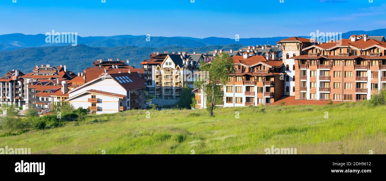 Bansko bulgaria hi-res stock photography and images - Alamy