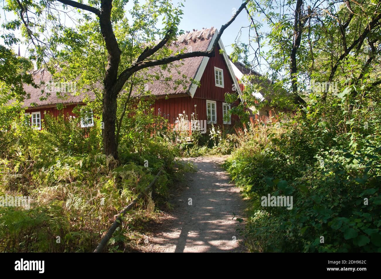 Traditional swedish farm house hi-res stock photography and images - Alamy