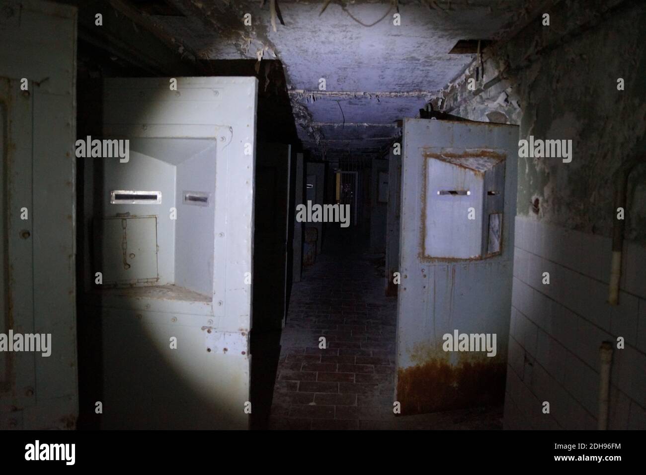 Police Station and Prison - Chernobyl Exclusion Zone, Prypjat, Ukraine ...