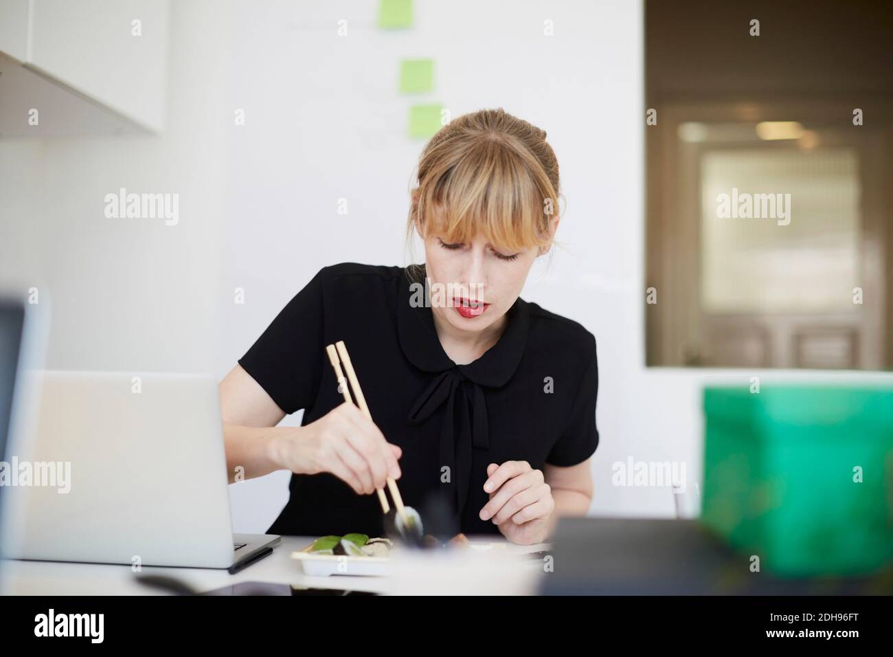 Design table eating hi-res stock photography and images - Alamy