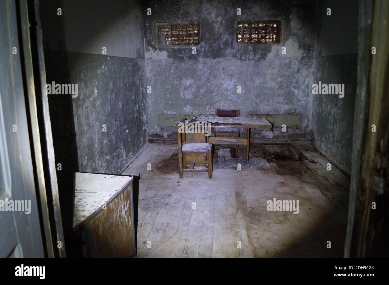 Police Station and Prison - Chernobyl Exclusion Zone, Prypjat, Ukraine ...