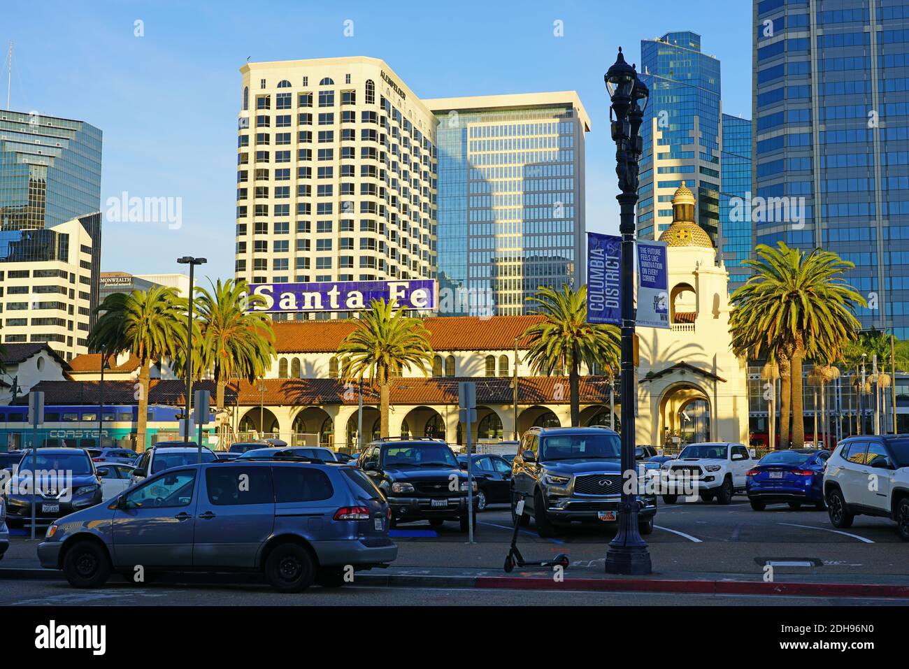 Old santa fe depot station hi-res stock photography and images - Alamy