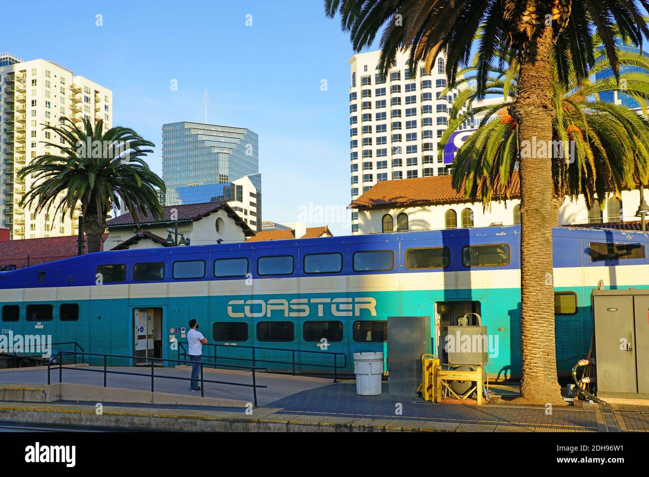Old santa fe depot station hi-res stock photography and images - Alamy
