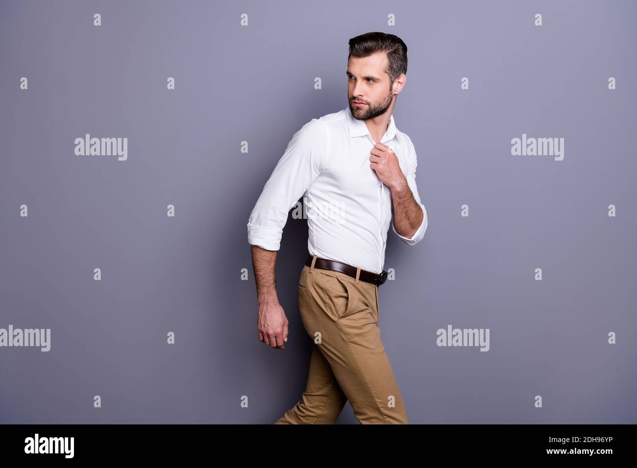 Banker bearded hi-res stock photography and images - Alamy