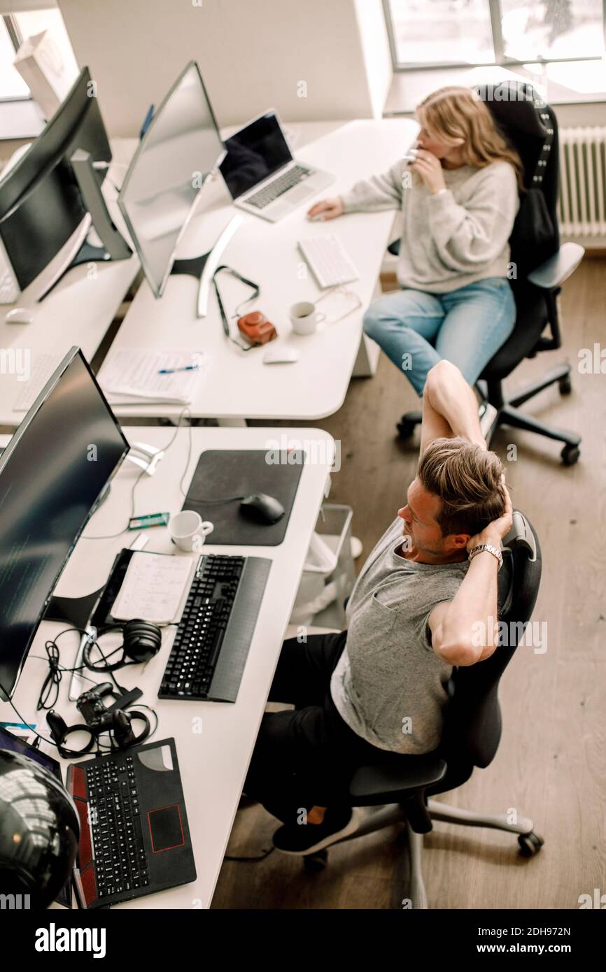 Male brain female brain hi-res stock photography and images - Alamy