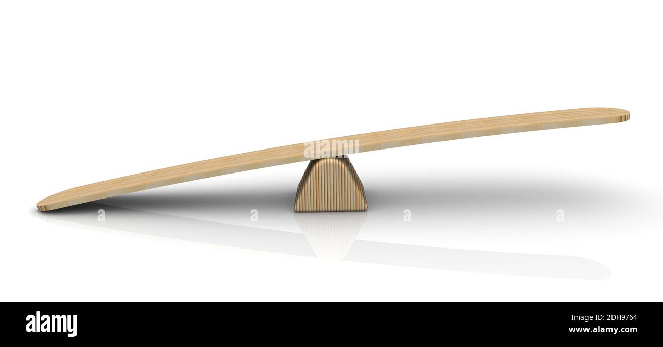 Libra in the extreme position on the mirror surface Stock Photo - Alamy