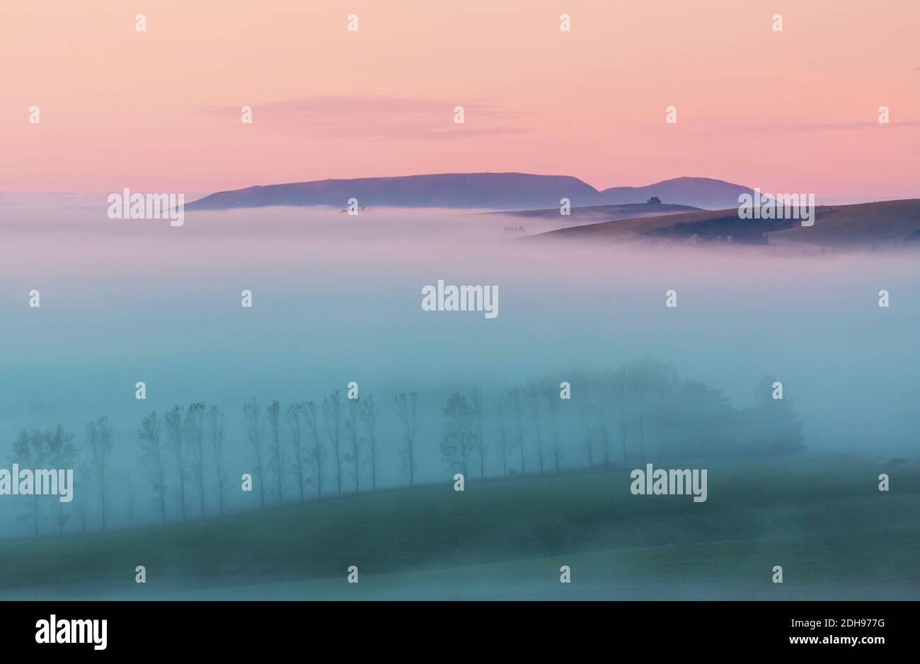 Country road fields dark night hi-res stock photography and images - Alamy