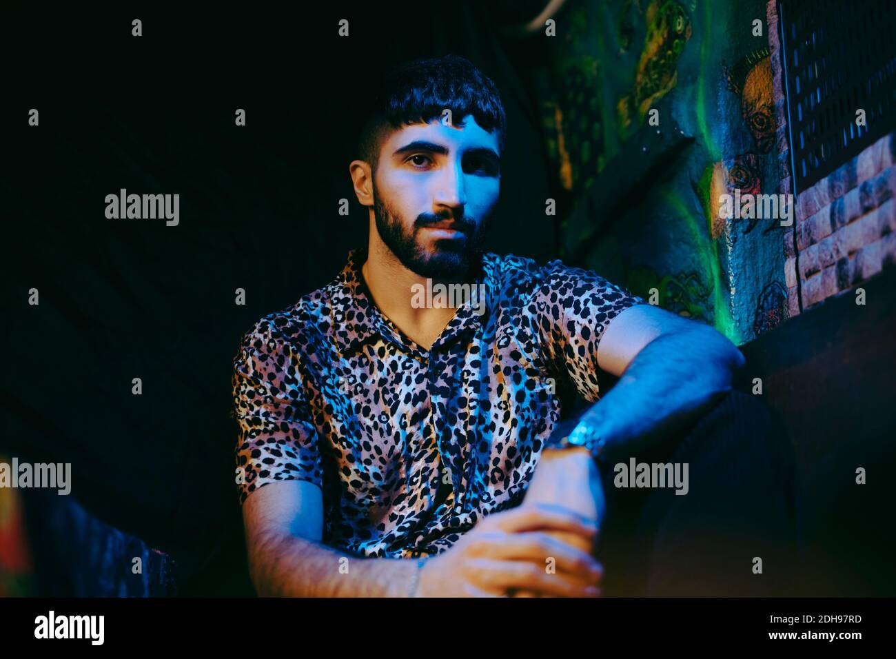 Bearded human face hi-res stock photography and images - Alamy