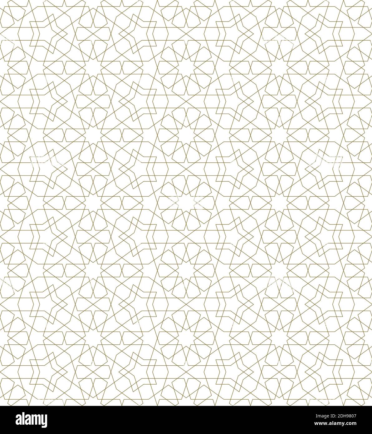 Islamic Geometric Pattern Background