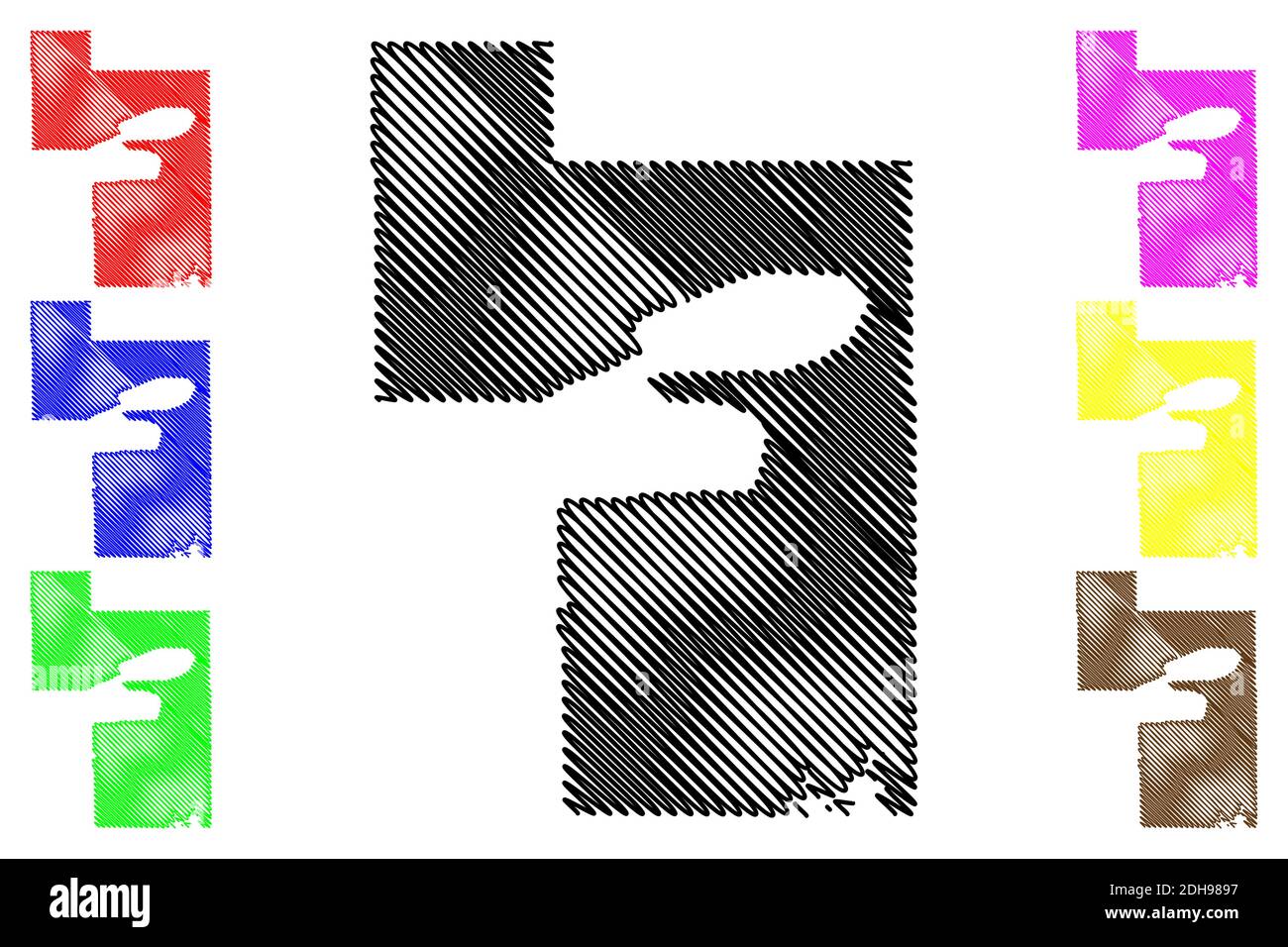 Map of beltrami Stock Vector Images - Alamy