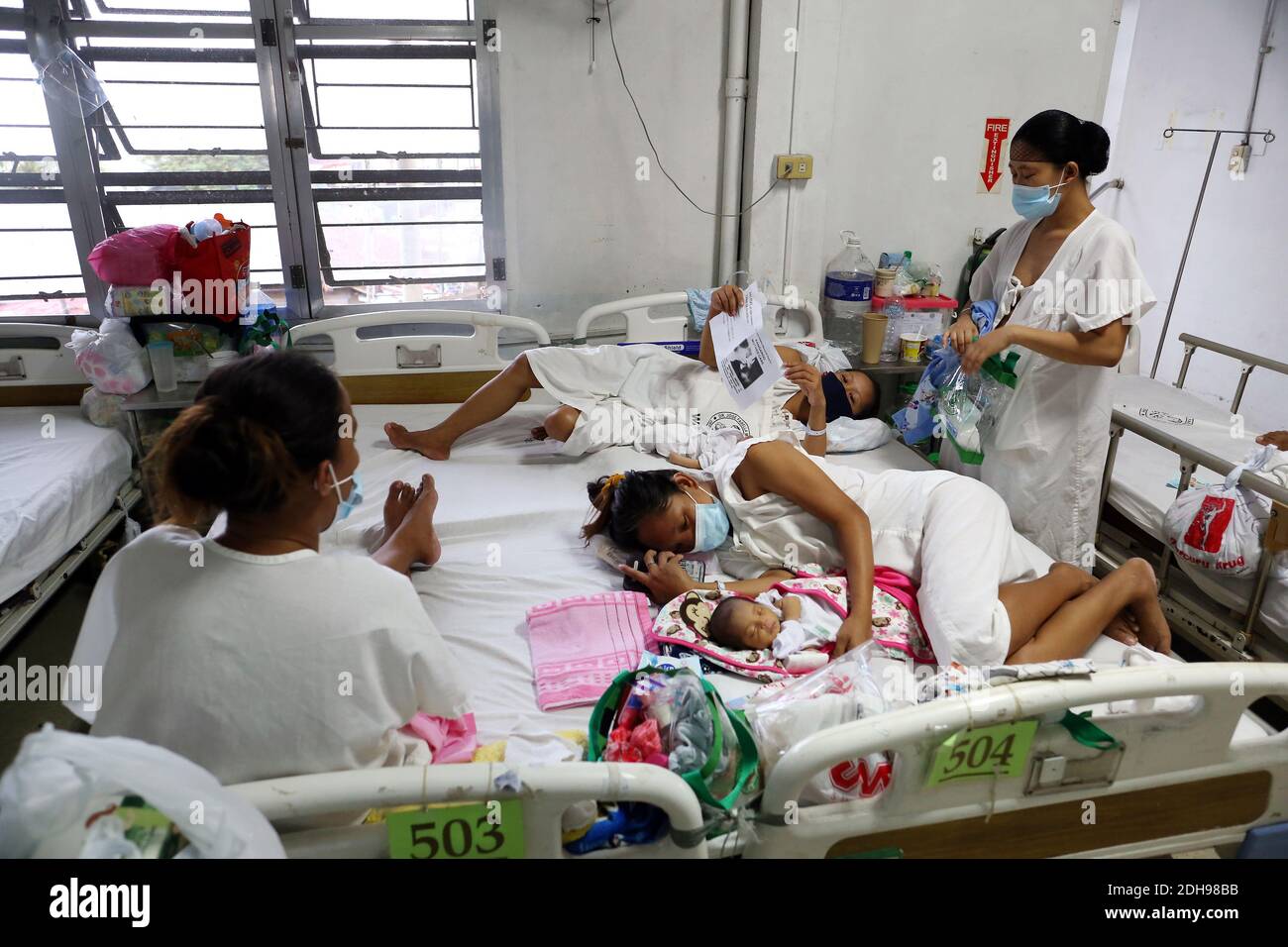 Fabella hospital hi-res stock photography and images - Alamy