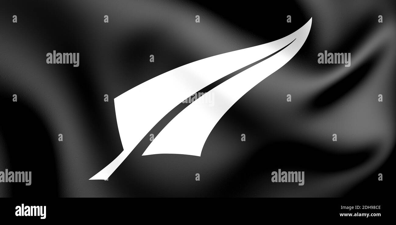 Silver fern flag hi-res stock photography and images - Alamy