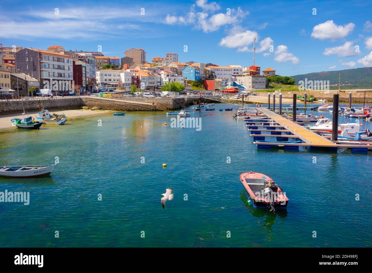 Finisterre pier hi-res stock photography and images - Alamy