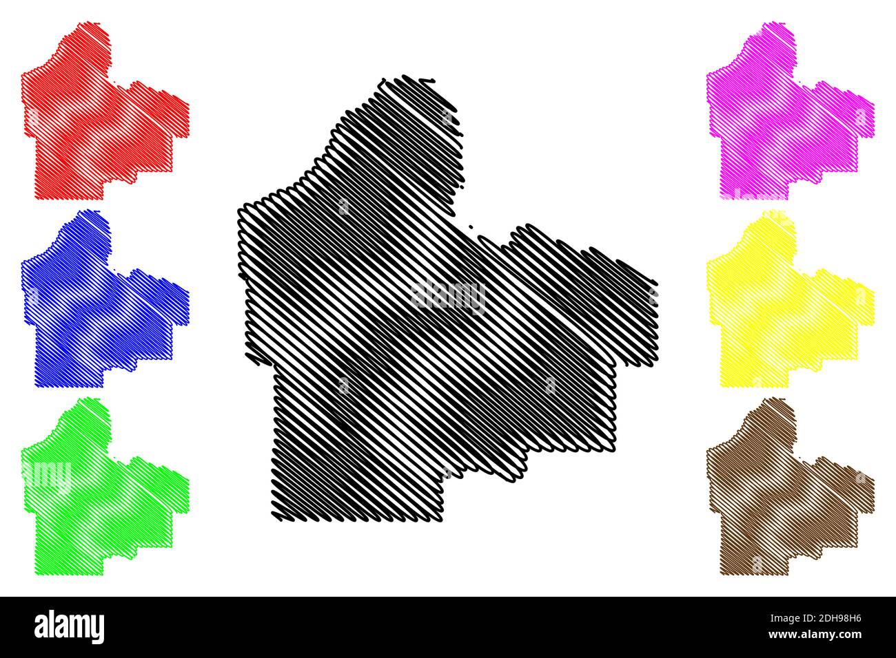 Dakota County, Minnesota (U.S. county, United States of America, USA, U ...