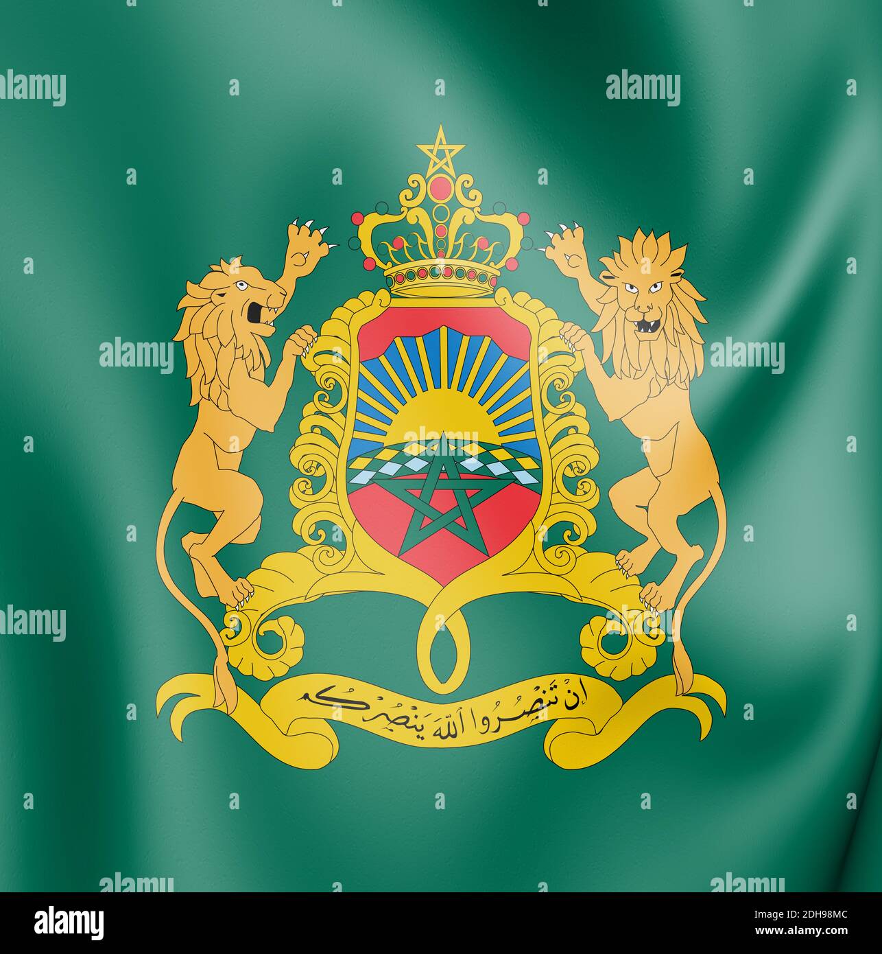 Crest standard flag hi-res stock photography and images - Alamy