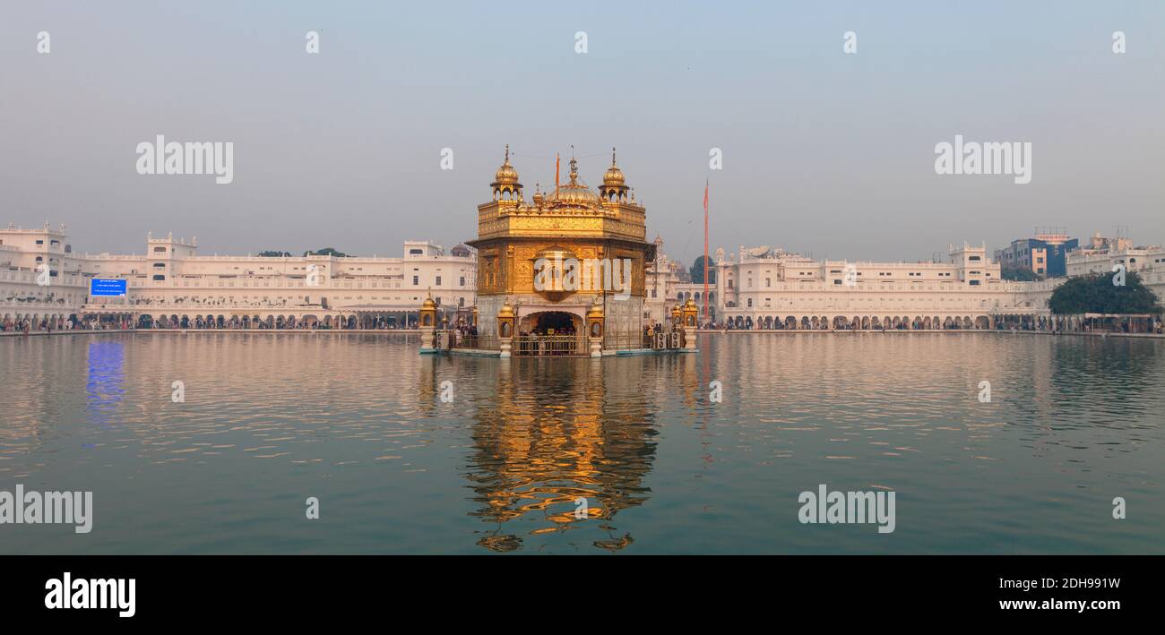 India, Punjab, Amritsar, The Harmandir Sahib, known as The Golden ...
