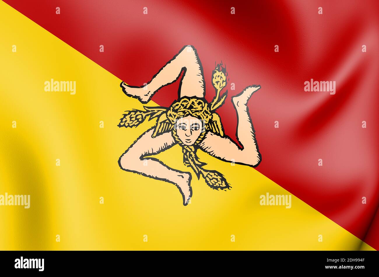 Sicilian flag hi-res stock photography and images - Alamy