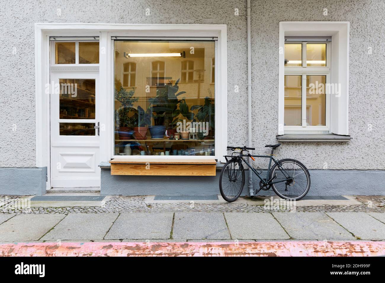 Exterior of art studio Stock Photo - Alamy