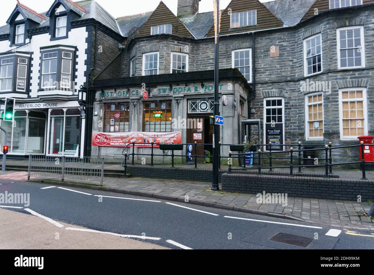 Corwen wales hi-res stock photography and images - Alamy