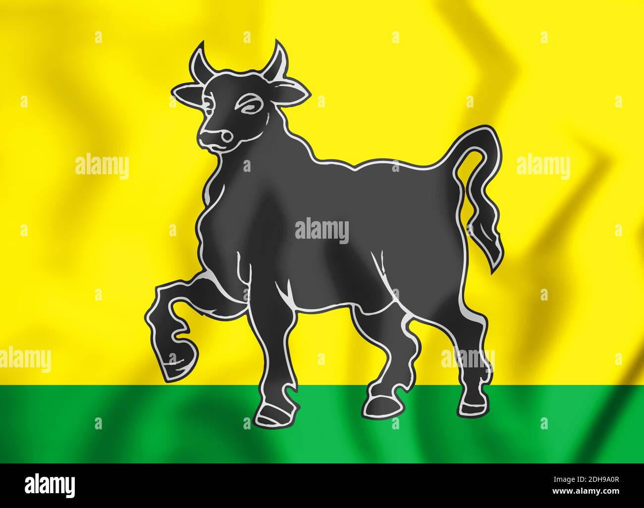 Samara oblast flag hi-res stock photography and images - Alamy
