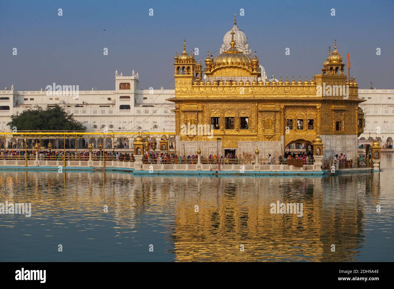 India, Punjab, Amritsar, The Harmandir Sahib, known as The Golden ...