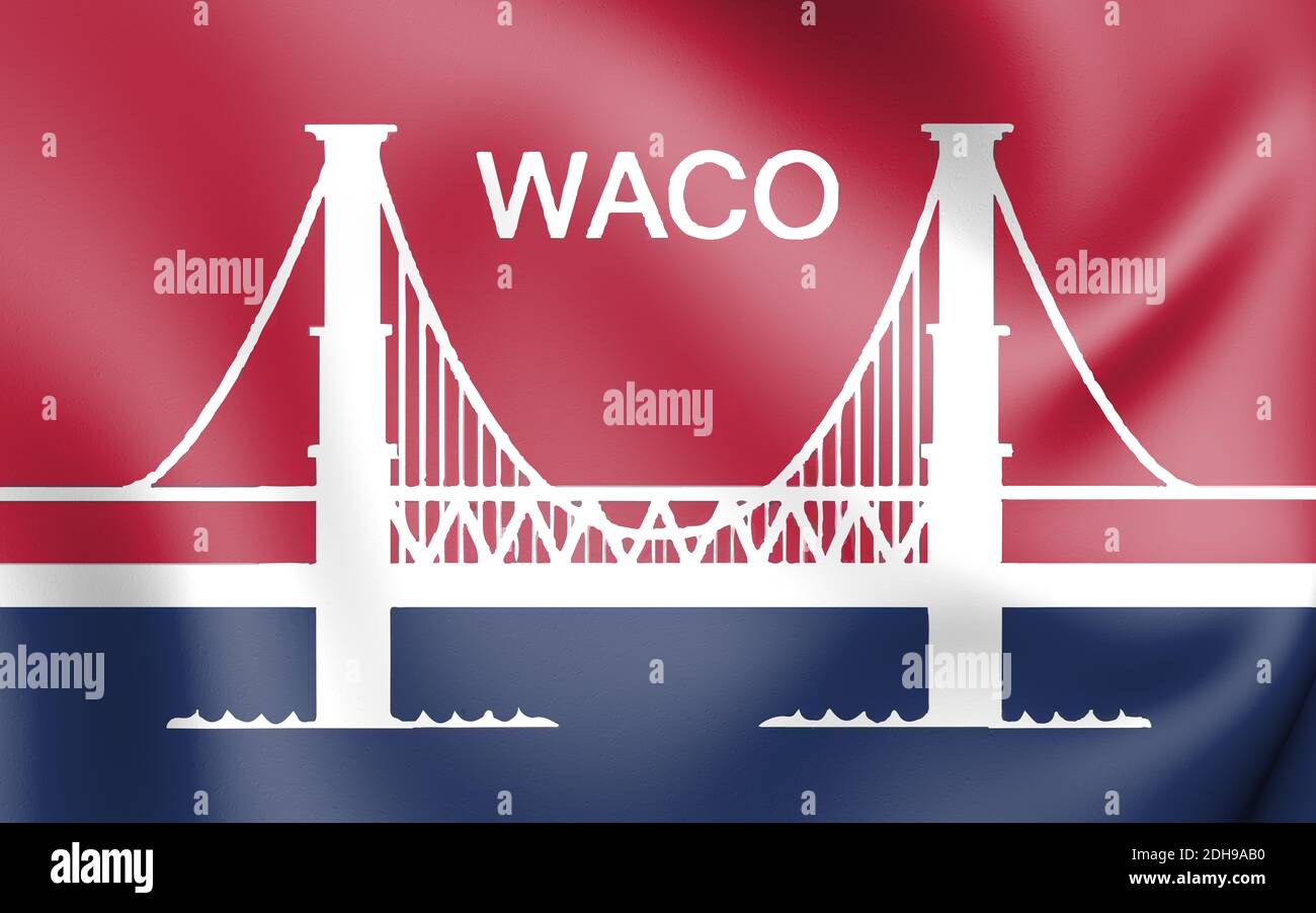 Flag of waco hi-res stock photography and images - Alamy