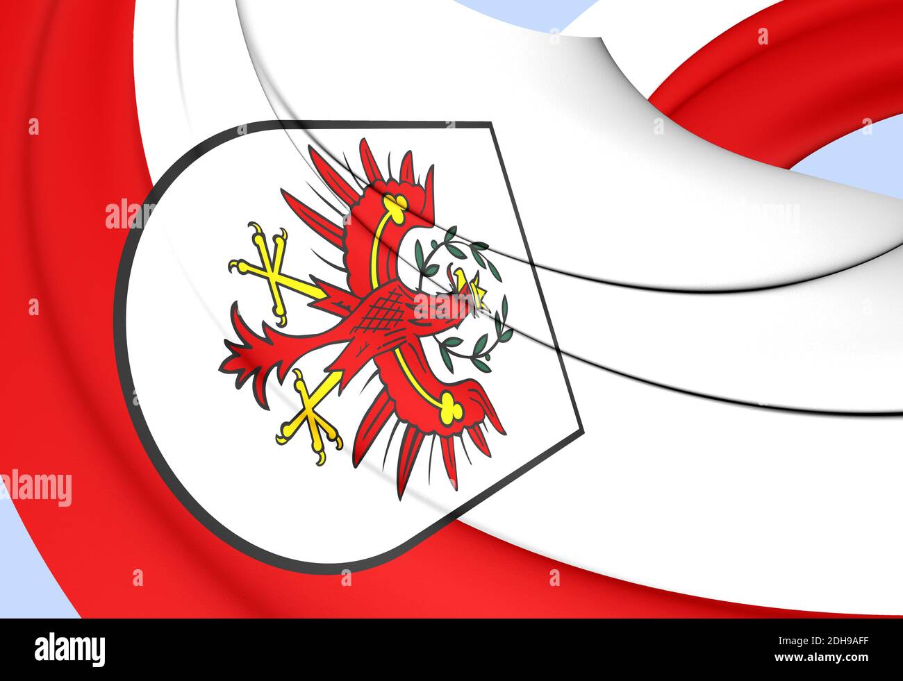 Tyrol state flag hi-res stock photography and images - Alamy