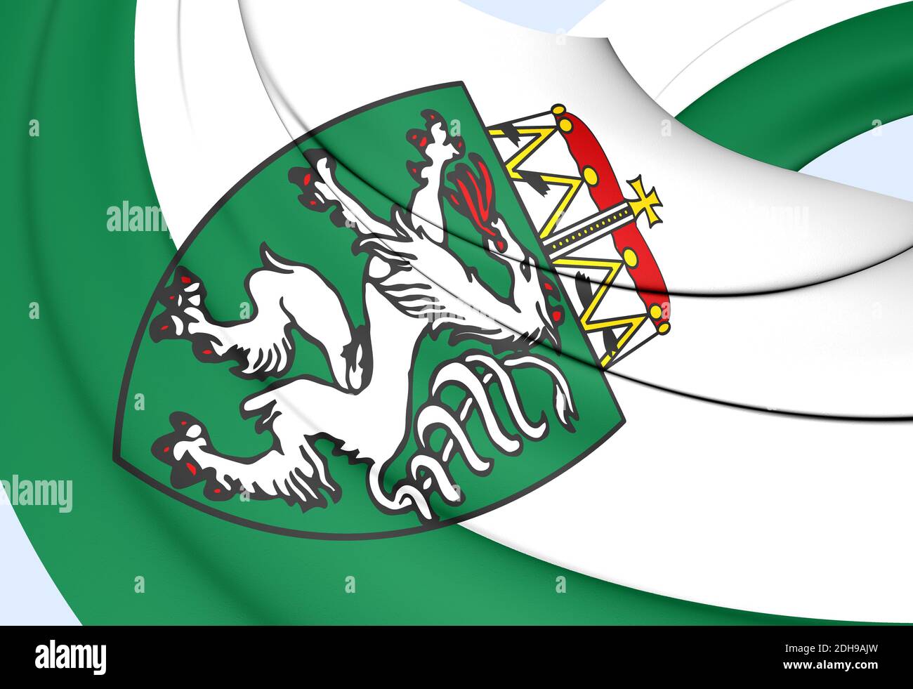 Styria state flag hi-res stock photography and images - Alamy